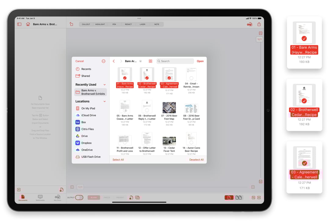 TrialPad — Trial Presentation Software